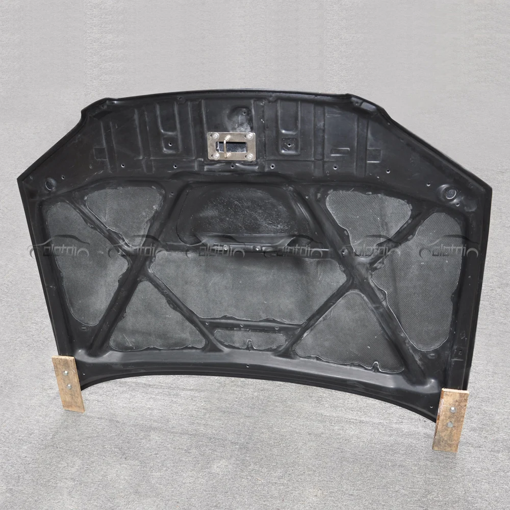 M Style Carbon Engine Bonnet Hood Cover for Toyota Starlet