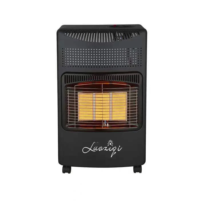 Multi Fuel Propane Butane LPG Gas Room Infrared Heater Portable With 4 ...