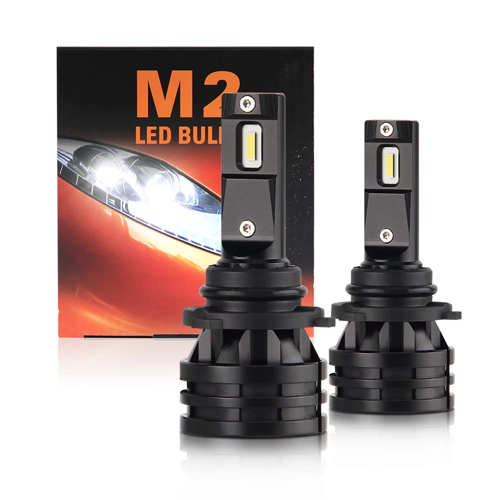 Mini Head Light H7 Led Headlight Bulbs H4 H11 Fan 16000lm 100w Hb3 Auto ...