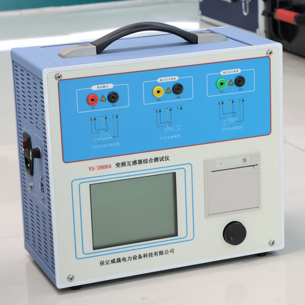 Electricity Testing CT Analyzer - Omicron CT PT Tester for Accurate ...