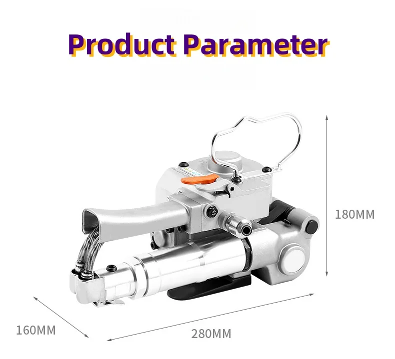 High Torque Tensioning Tool Pneumatic Handheld Strapping Machine ...