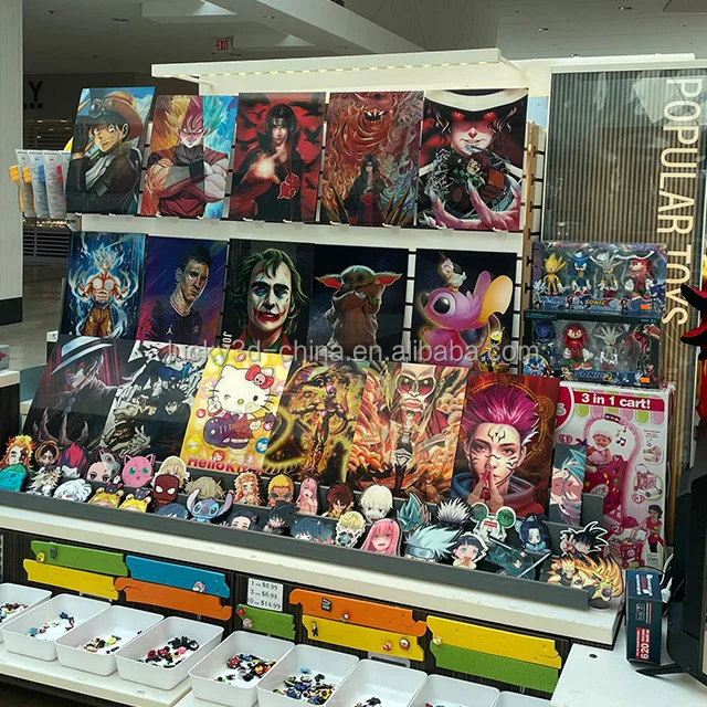 50 Designs World Football Soccer Player 40x60cm 3d Poster Lenticular ...