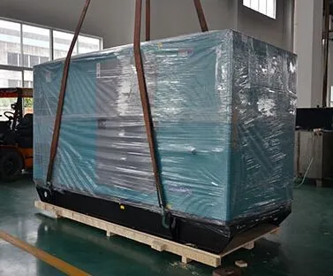 Sound Absorption Enclosure Type Power Plant 60hz 50kva Weichai Wp2 ...