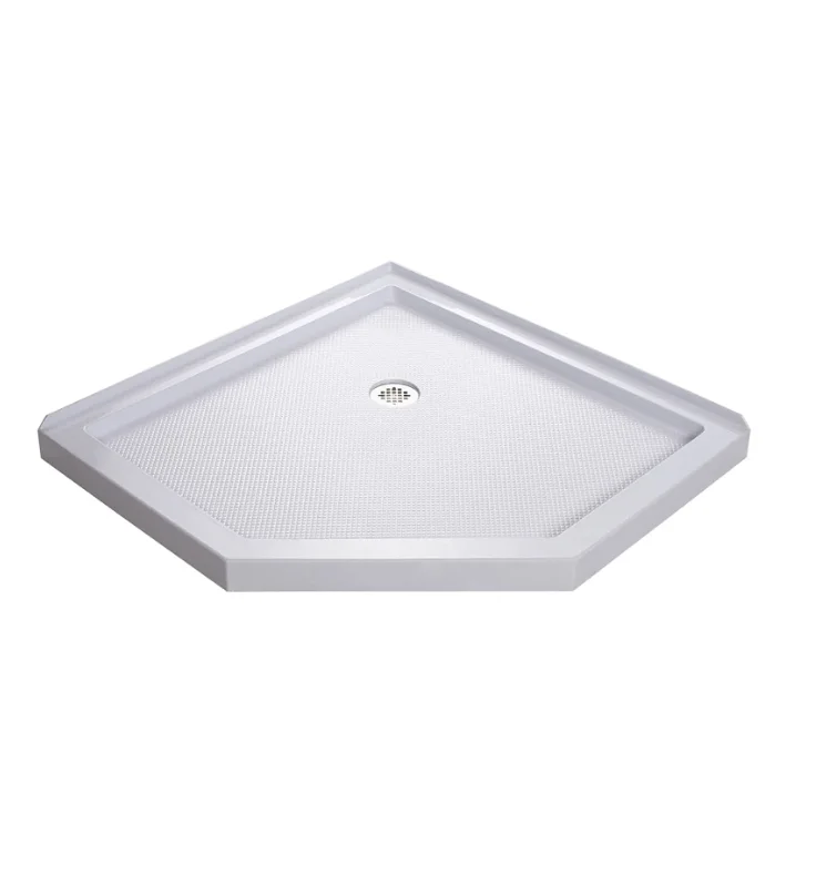 Sanitary Ware Solid Surface Shower Base High Grade Simple Design ...