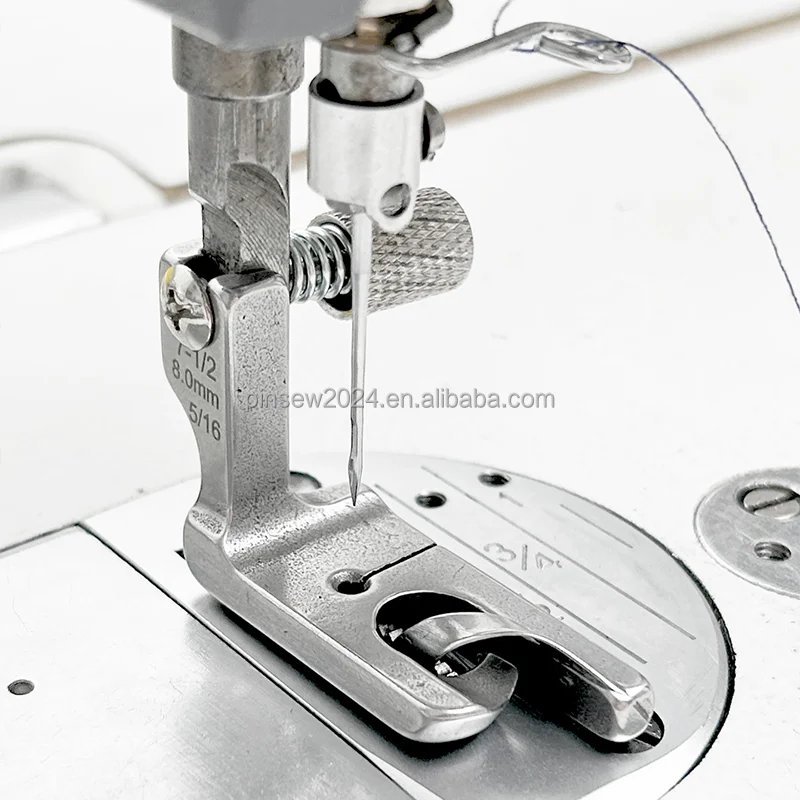 Industrial Flat Presser Foot Sewing Machine 3/32 1/8 3/16 1/4 5/16 ...