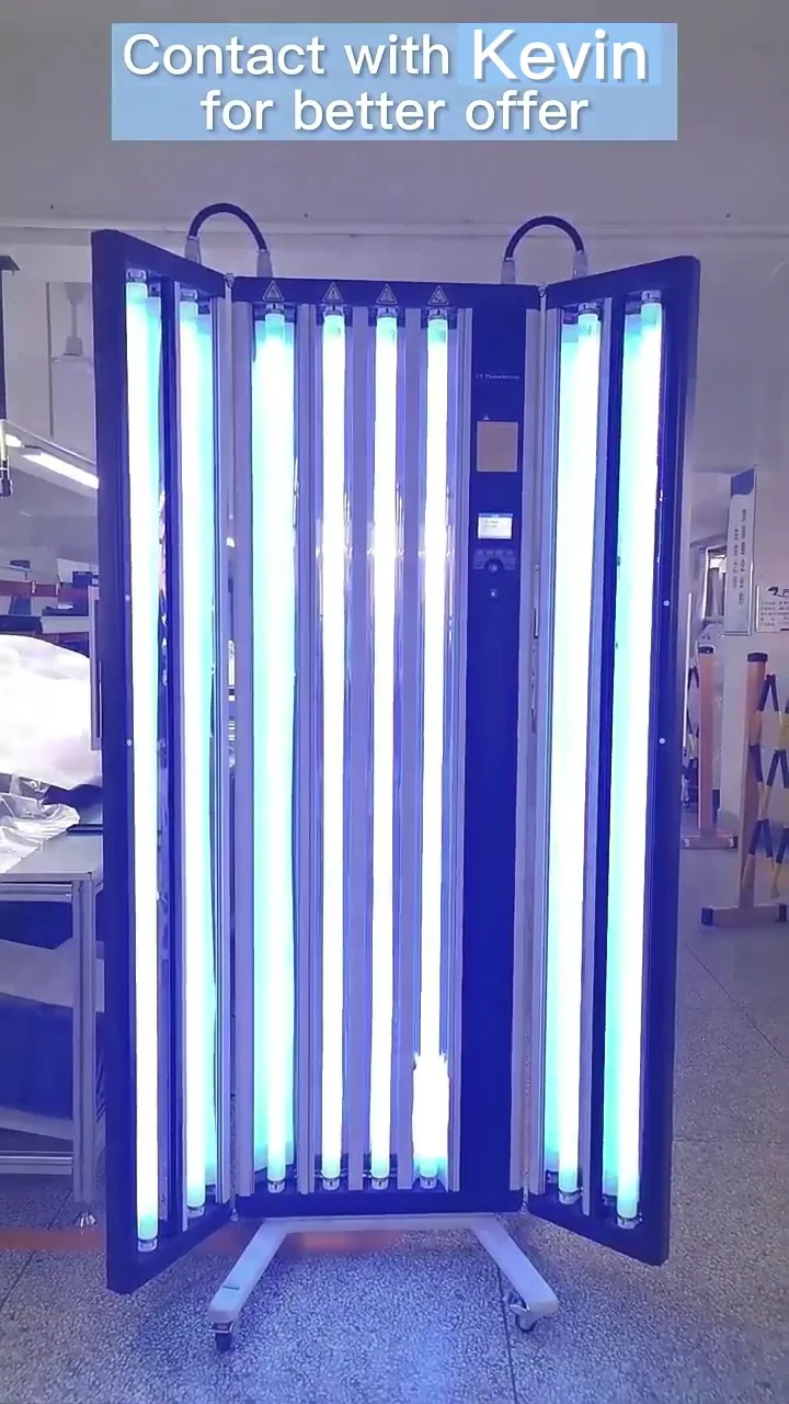 Kernel 311nm Nb Uvb Puva Uv Phototherapy For Vitiligo Psoriasis ...