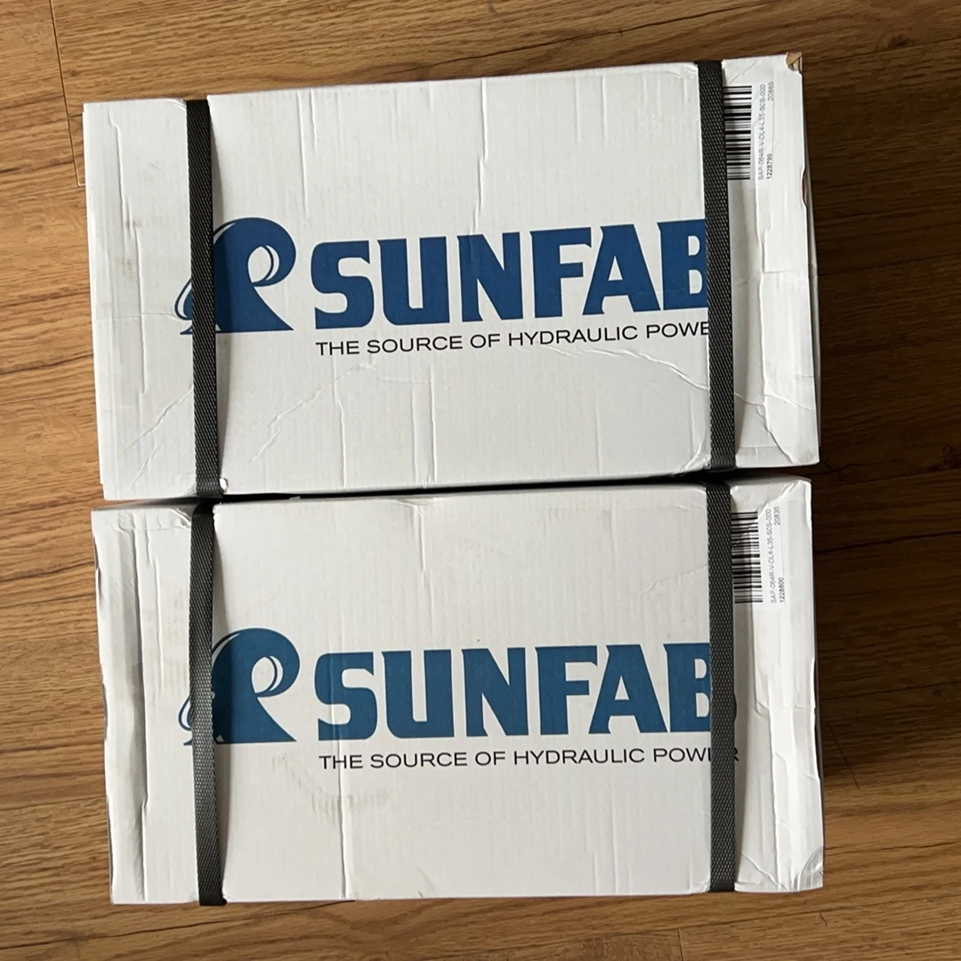 Hawe Sunfab Variable Axial Piston Pump Sap-064r-v-dl4-l35-s0s-000 ...