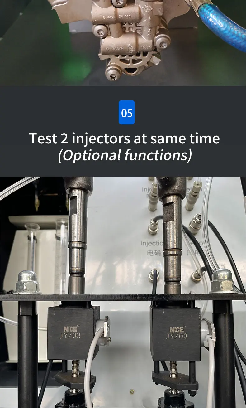 Crs5000 Eps205 Electronic Piezo Injector Diagnostic Repair Work Station ...