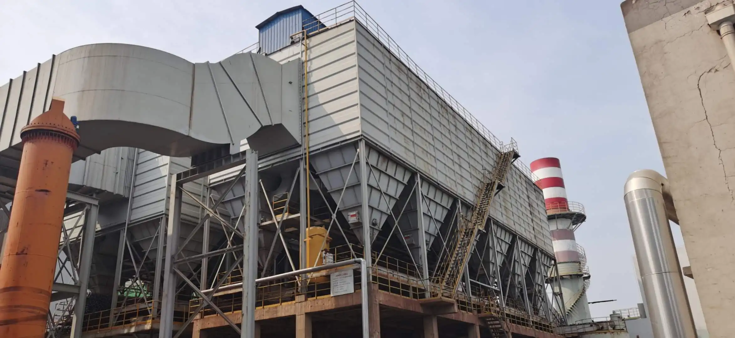 Esp Wet Electrostatic Precipitator For Boiler Flue Gas Desulfurization ...