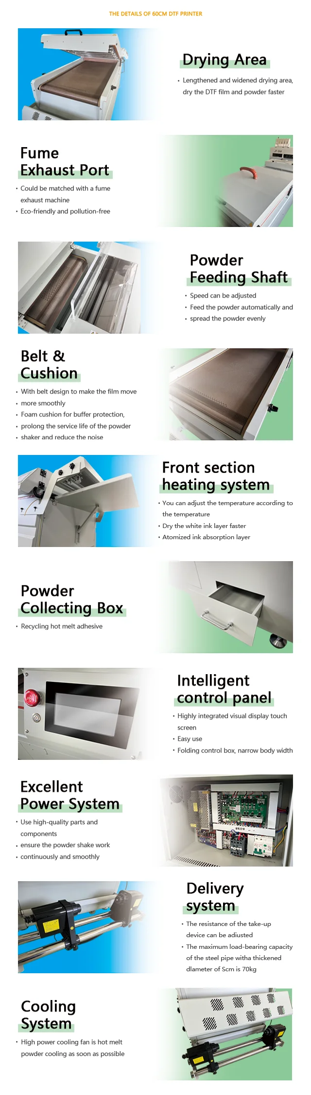 Impresora Dtf Printer Imprimante I3200 A2 Dtf Printer With Powder ...