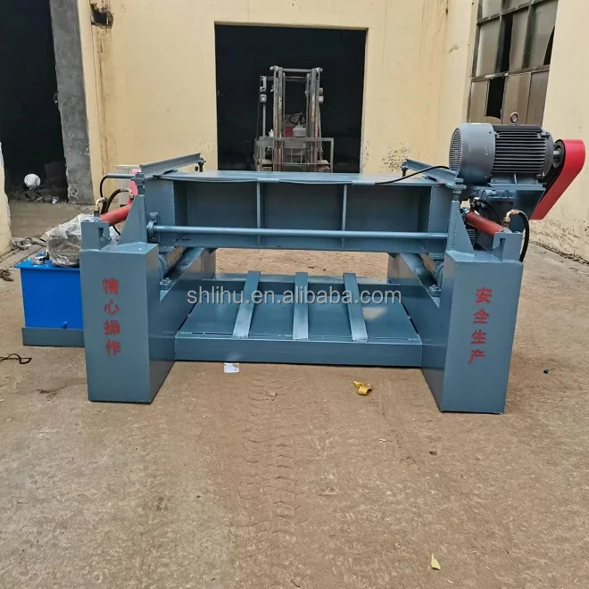 Wood Log Rounding Debarking Machine - Efficient Veneer Peeling