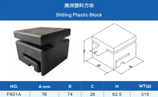 Aluminium Slide Block Guide Channel| Alibaba.com