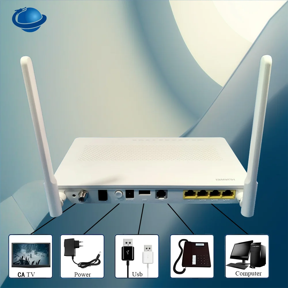 Eg8143a5 Catv Onu Gpon Ont For Huawei Use With External 2 Antennas ...