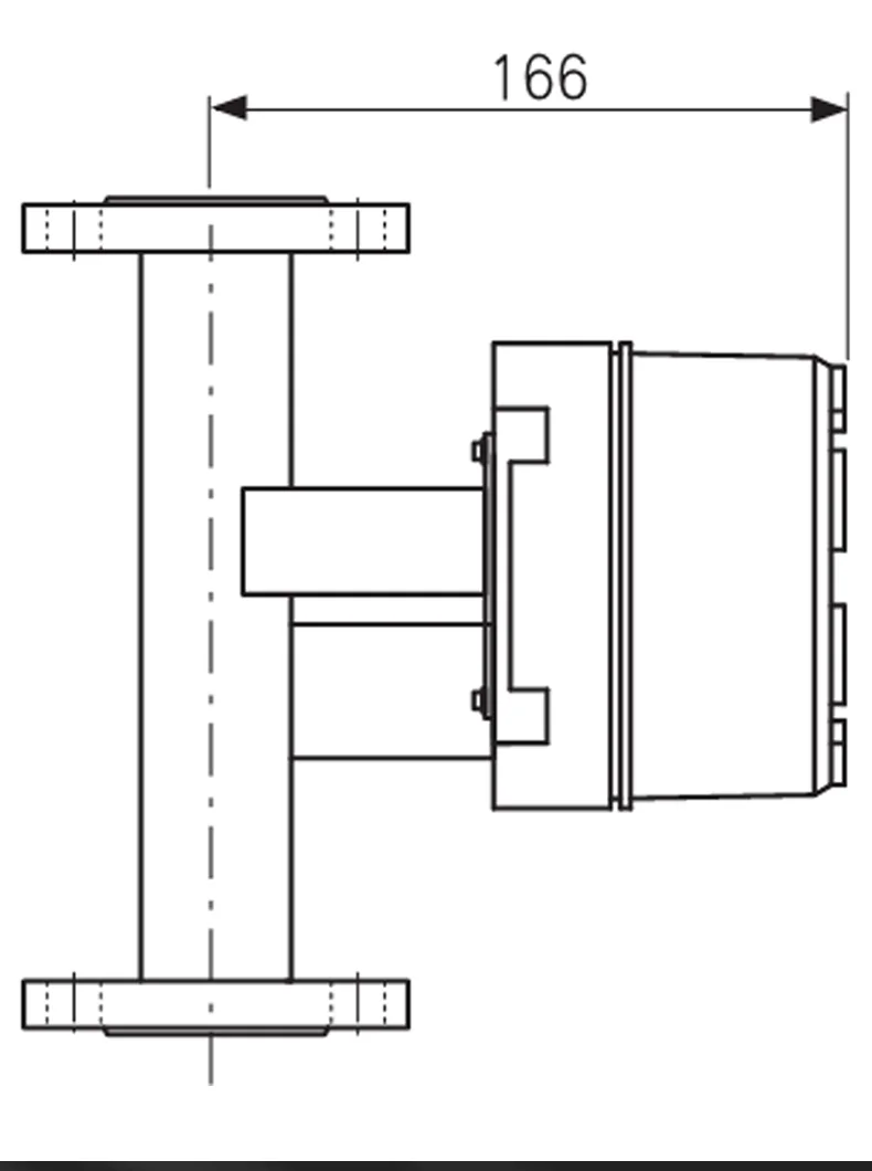 Rotameter Flowmeter Rotor Power Meter Calibration Helix Type Flow Meter ...