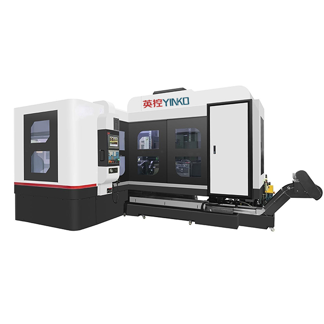 3 Axis CNC Gun Drilling and Milling Machine for Mold Industry