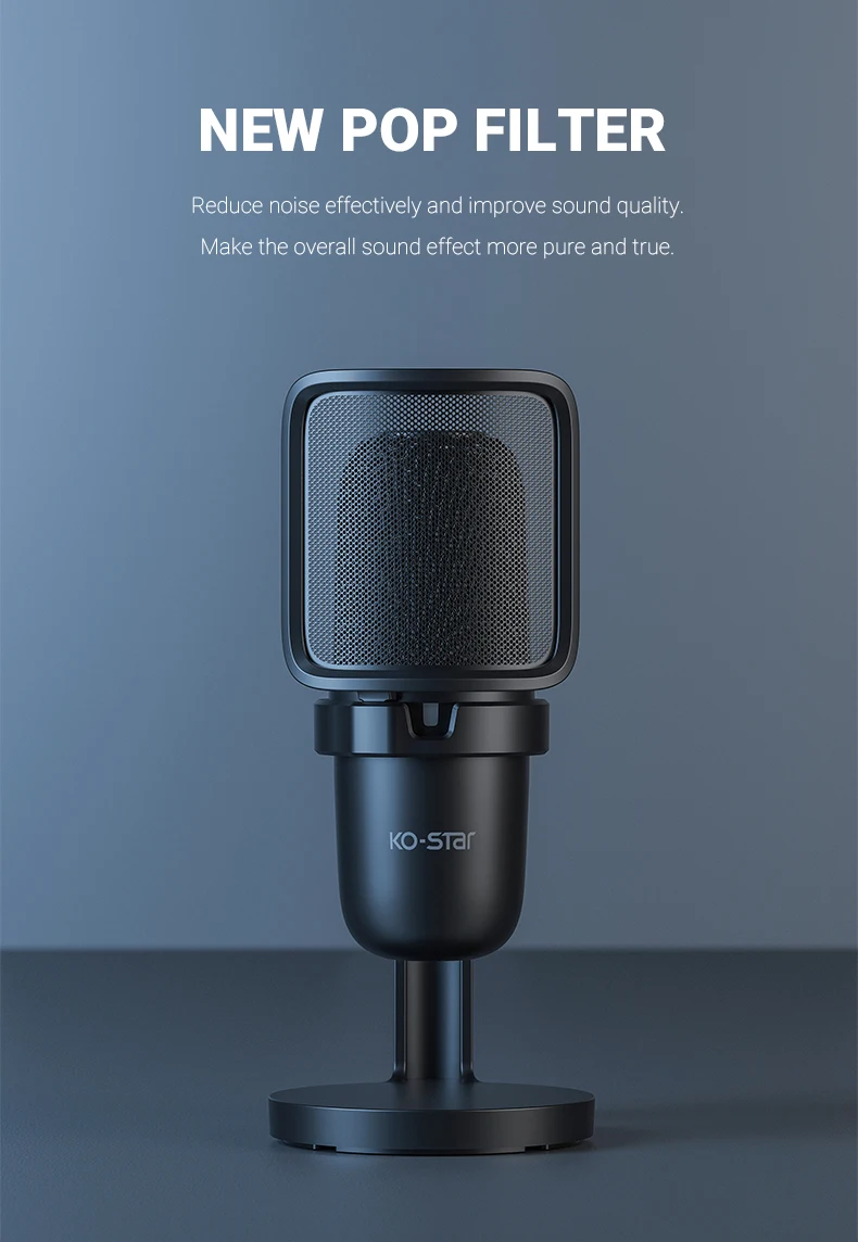 Gaming Desktop Portable Professional Conference System Dynamic Usb ...