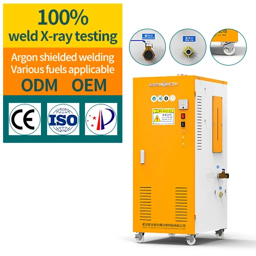 380v 18kw Double Tanks Easy Move Fully Automatic Electric Heating Steam ...