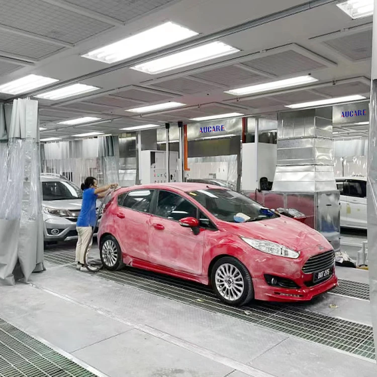 Low Noise Low Vibration Heat and Moisture Resistance Painting Booth