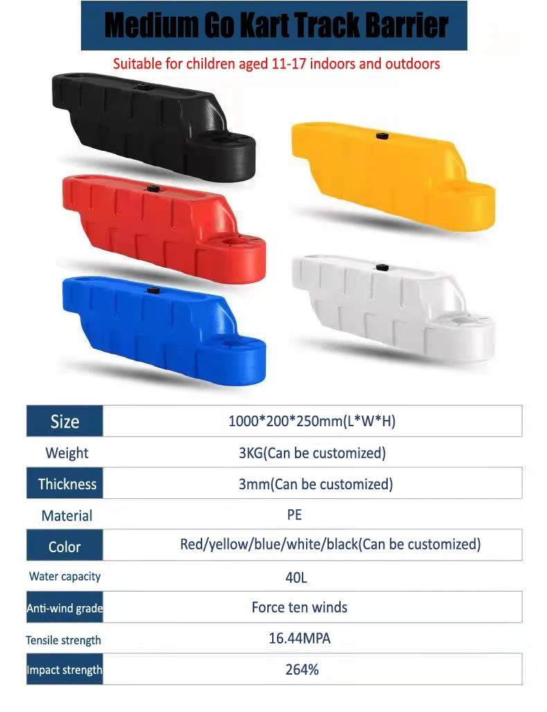 Mini Guardrail RC Drift Car - Safe DIY Track Barriers