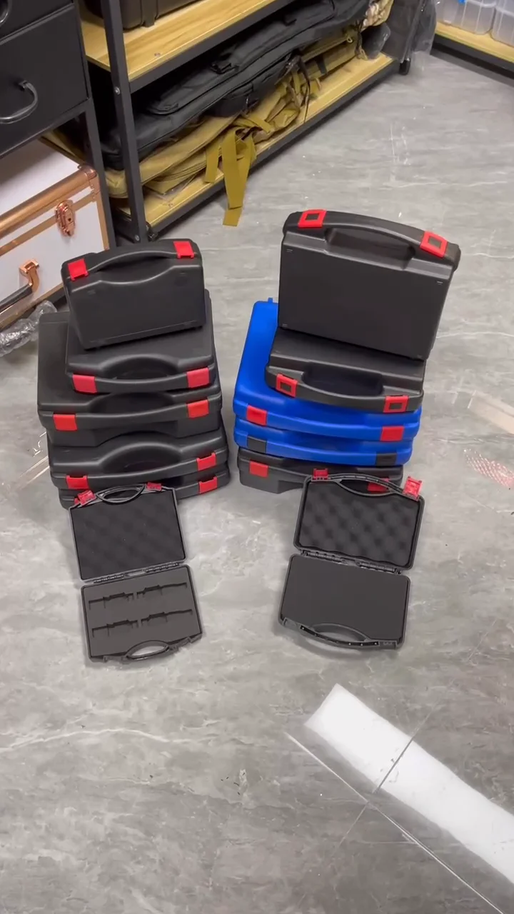 Plastic Hard Case With Custom Plastic Carrying Case Shockproof ...