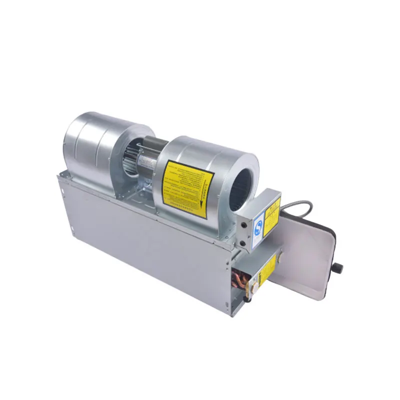 Unidades De Serpentín De Ventilador Tipo De Cassette Techo De Agua Fría ...