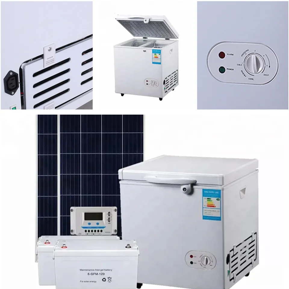 60L Portable Solar Power Mini Freezer - Ultimate Cooling