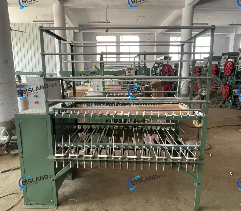 ISO Automatic Shuttle Loom Weaving Machine Scarf and Arab Shemagh ...