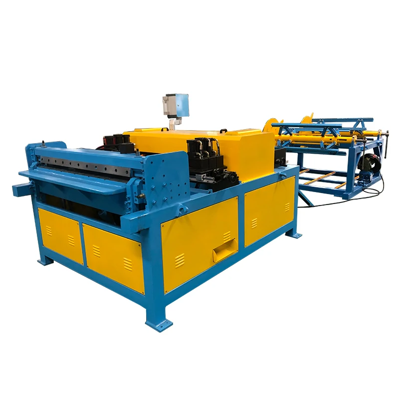New 3-in-1 HVAC Duct Production Line CNC Machine Includes Core Motor ...