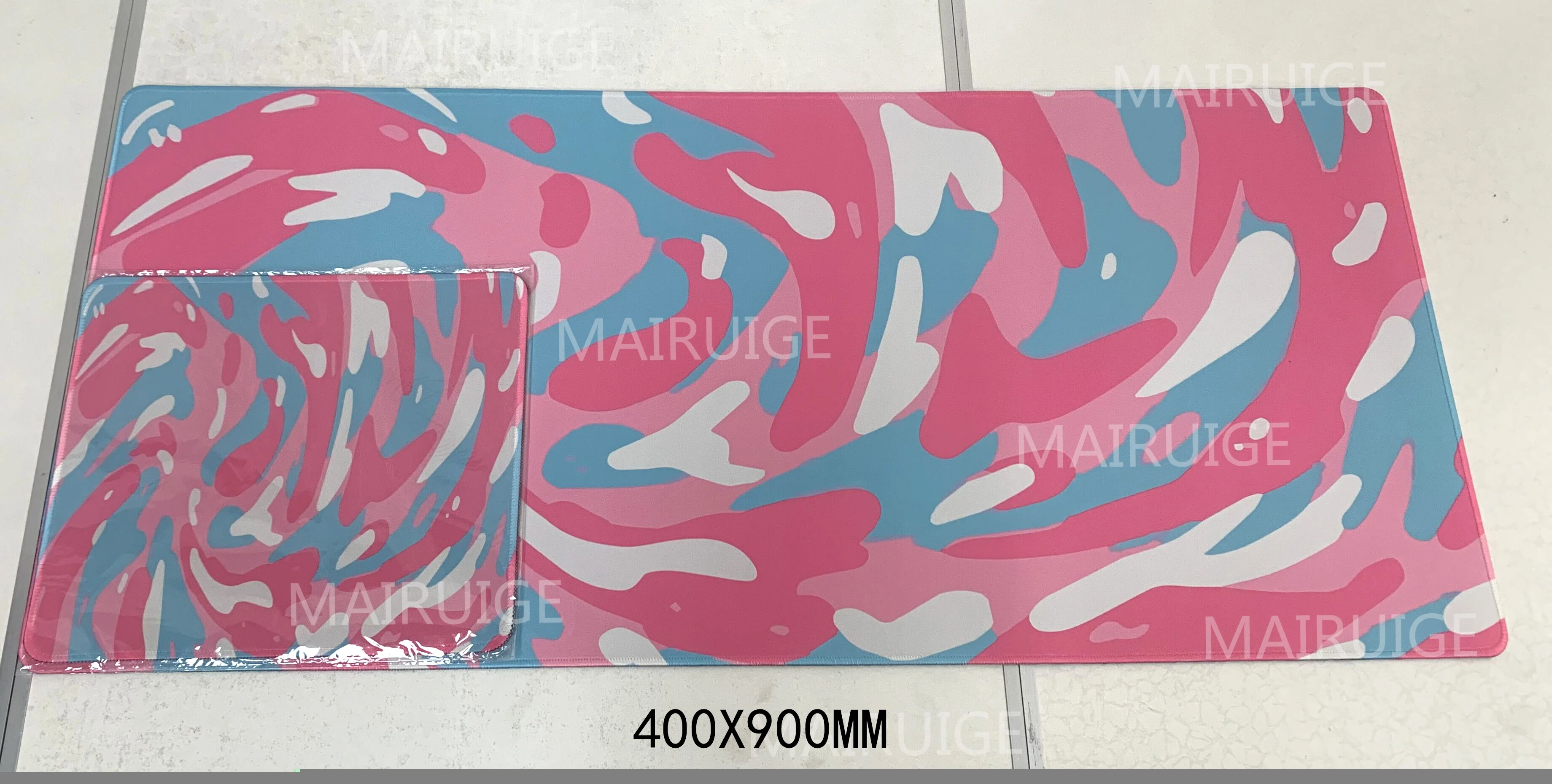 Custom Printed Desk Mats - Liquid Mousepad with Wireless Charging