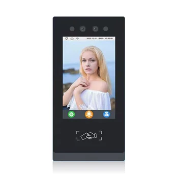 90s Facial Recognition Visual Intercom Doorbell Access Control System,5 ...