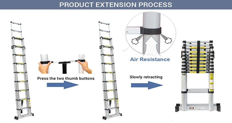 Motorized Ladder With Excellent Quality - Buy Motorized Ladder Product ...