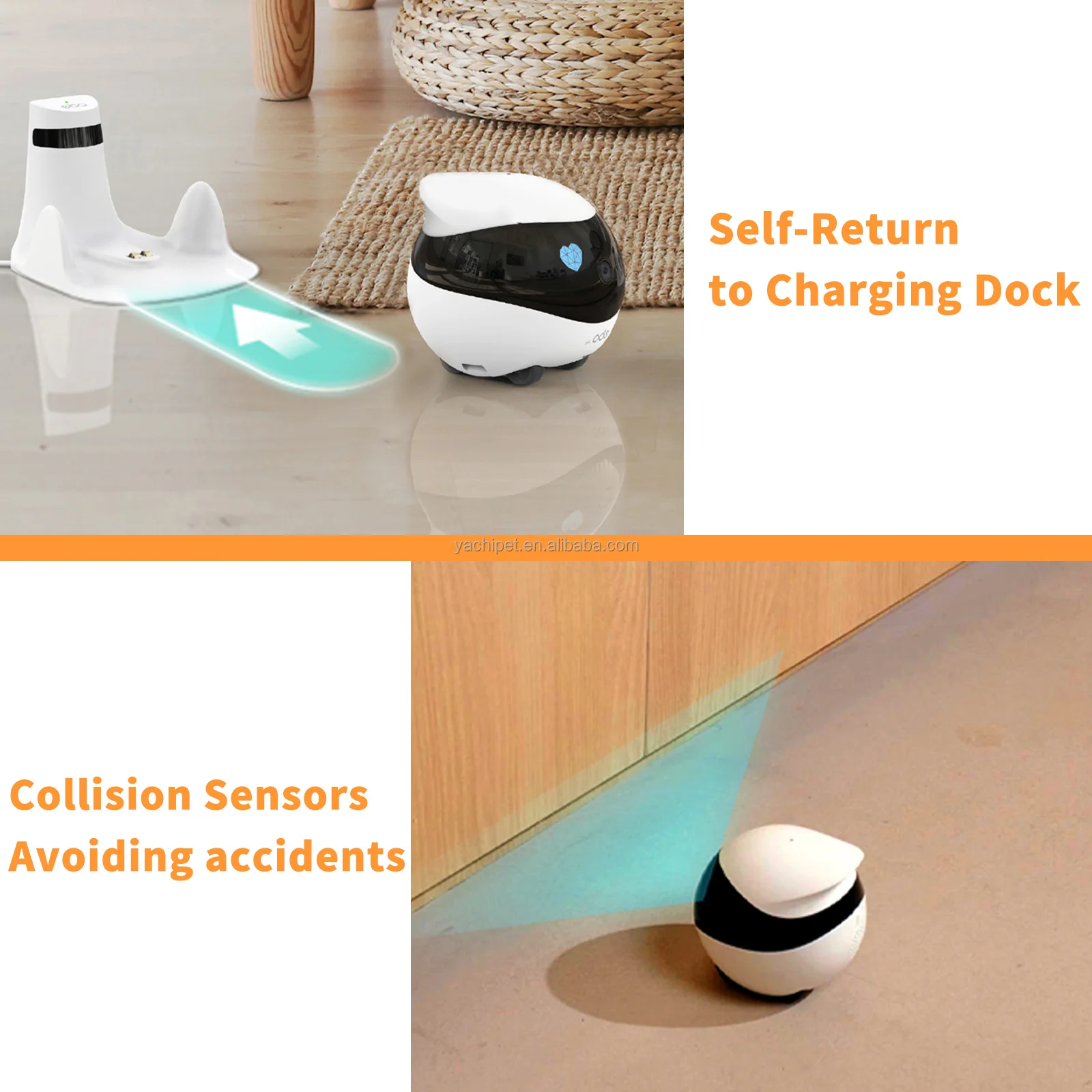 Intelligent Pet Dog Ai Interactive Companion Ebo X Wireless Security ...