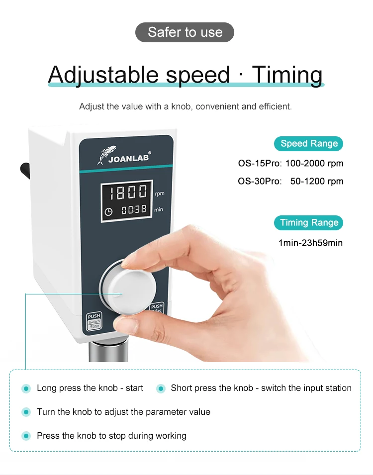 Akmlab Chemical Scale Mixer Laboratory Overhead Stirrer - Buy Overhead ...