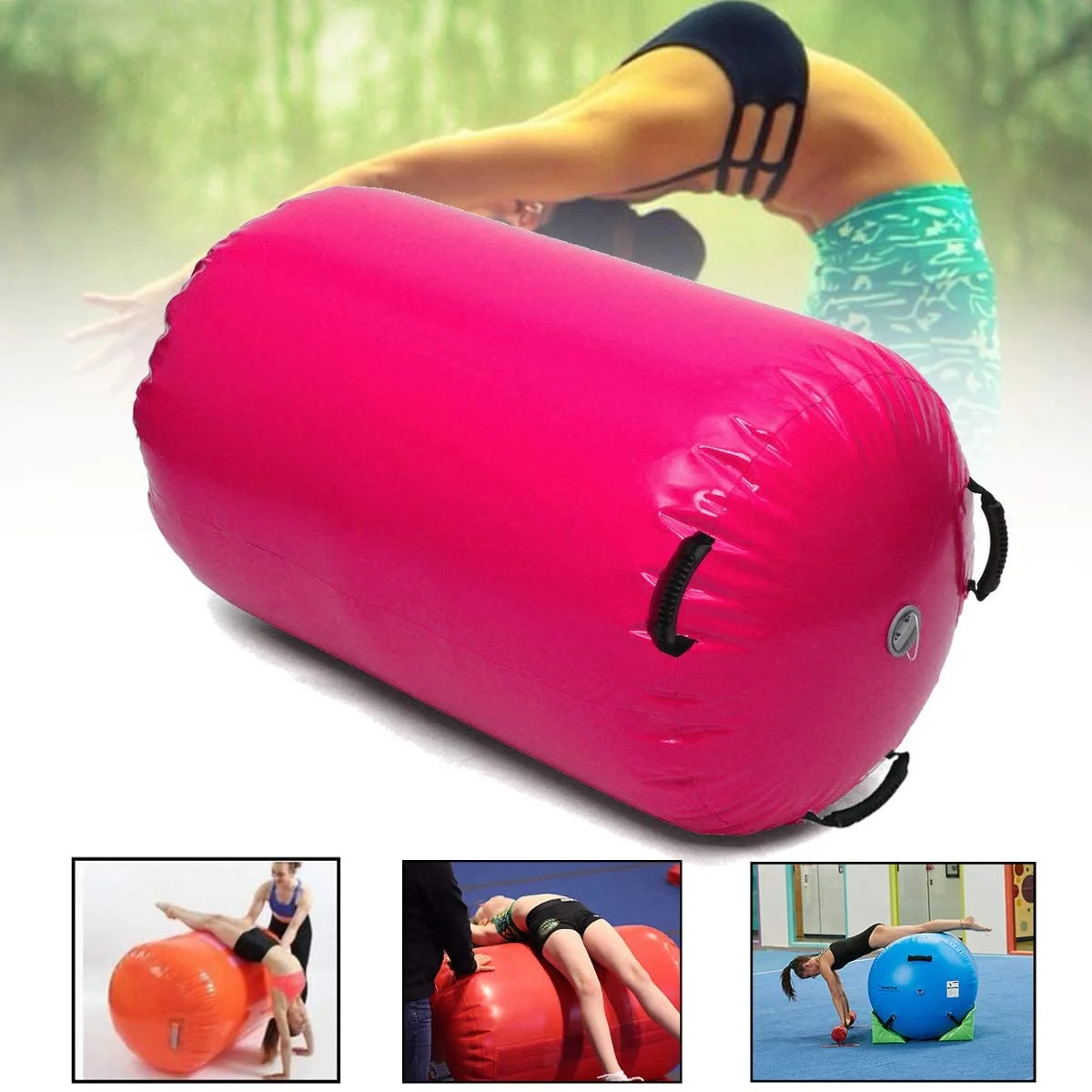 Sport Equipment Inflatable Air Roll Gymnastics Tumbling Air Track ...