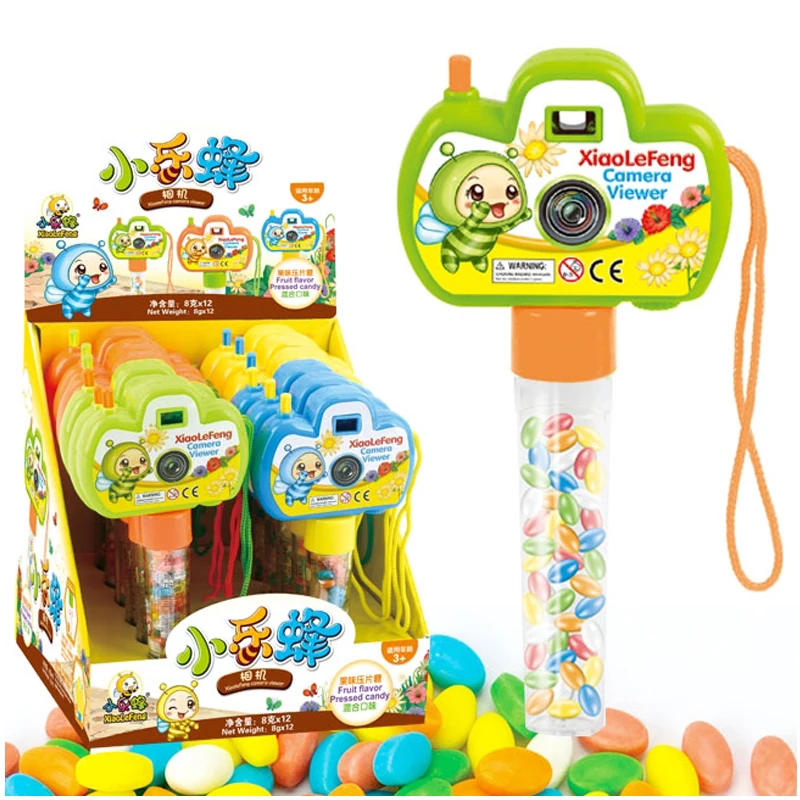 Toys With Candy In Handle Plastic Camera Pictures Viewer Toy Candy With ...