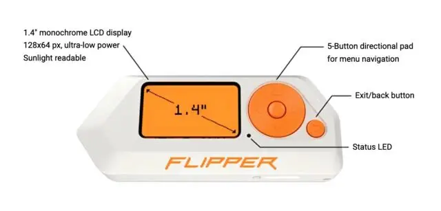 Stock Original Flipper Zero Price Flipper Rfid Nsc Device Combines ...