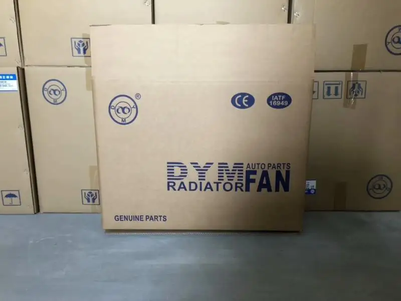 Radiator Cooling Fan Assmbly For Hyundai Verna 2017 Good Quality Oem ...
