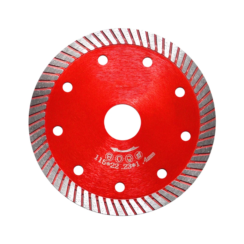 105mm Ceramic Tile Cutting Disc Granite Diamond Blades Ultra Fine Cut ...
