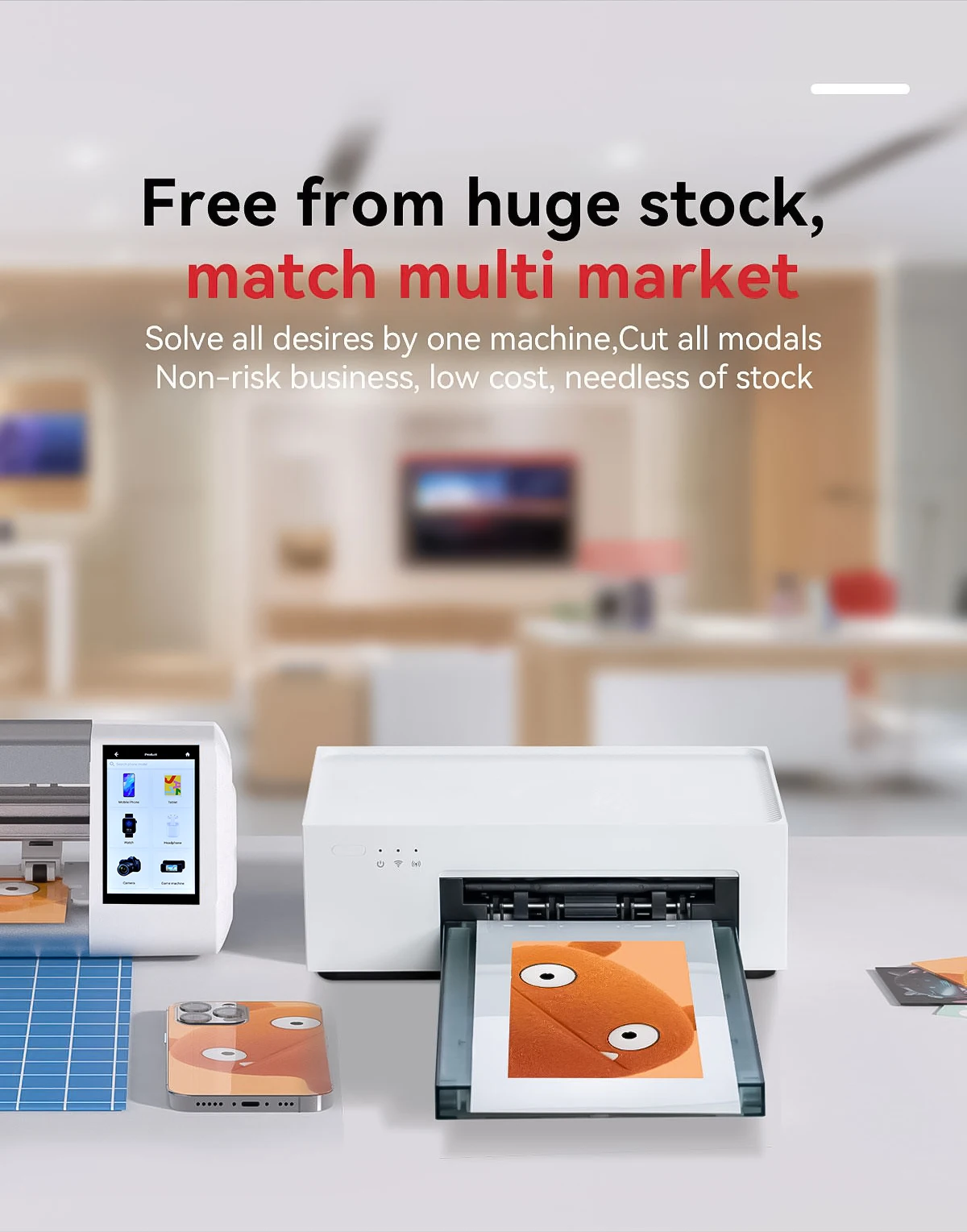 Lvhenm Thermal Sublimation Phone Skin Printer - DIY Fun