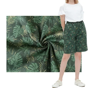 Mizuda High Quality Woven Stretch Twill Fabric Cotton Fabric Printed ...