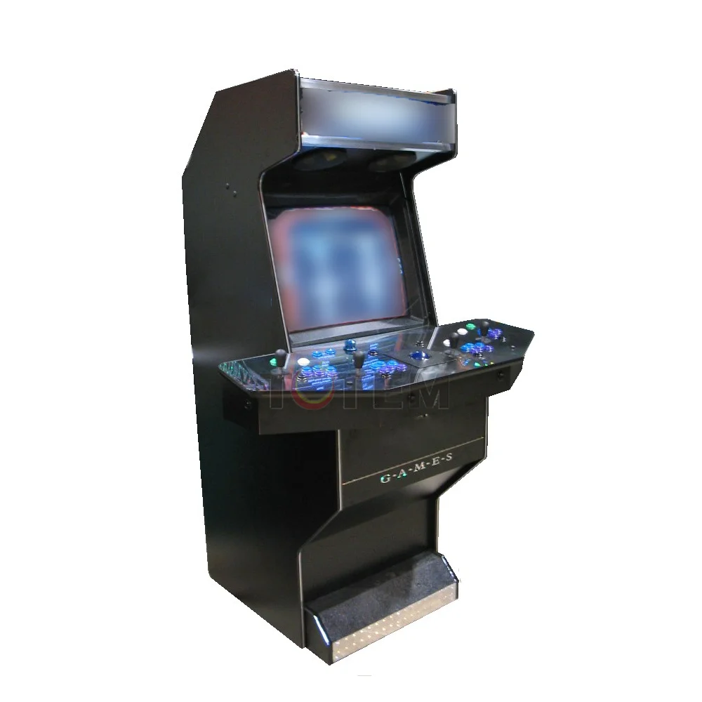 Empty Arcade Cabinet - Customizable Game Machine Model