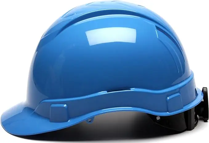 Ppe Yellow Color Safety Helmet Casco De Construction Capacete Helmet ...
