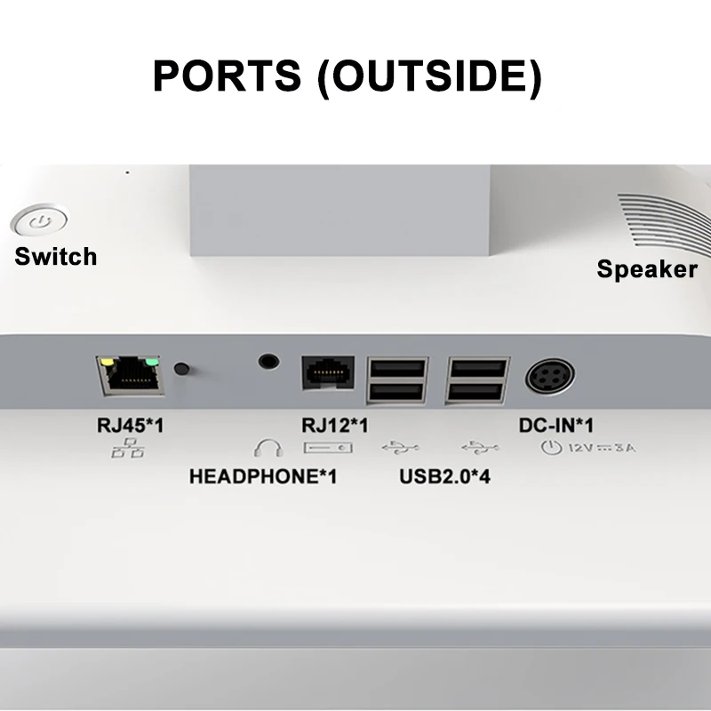 Factory 15.6 Inch Cash Register Billing Machine For Small Business Best ...