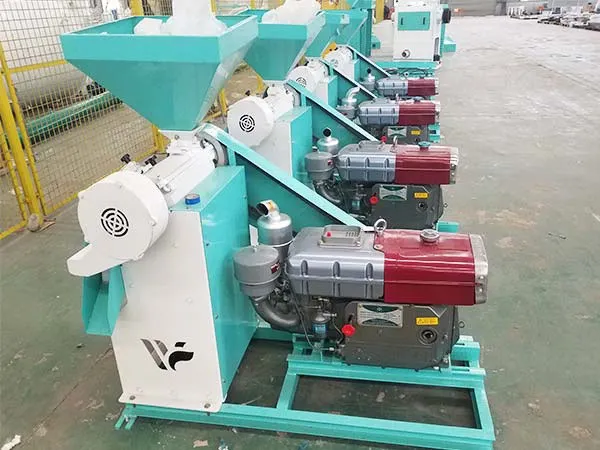 6nf-90 Degerminador Corn Bran Shelling And Peeling Corn Maize Threshing ...