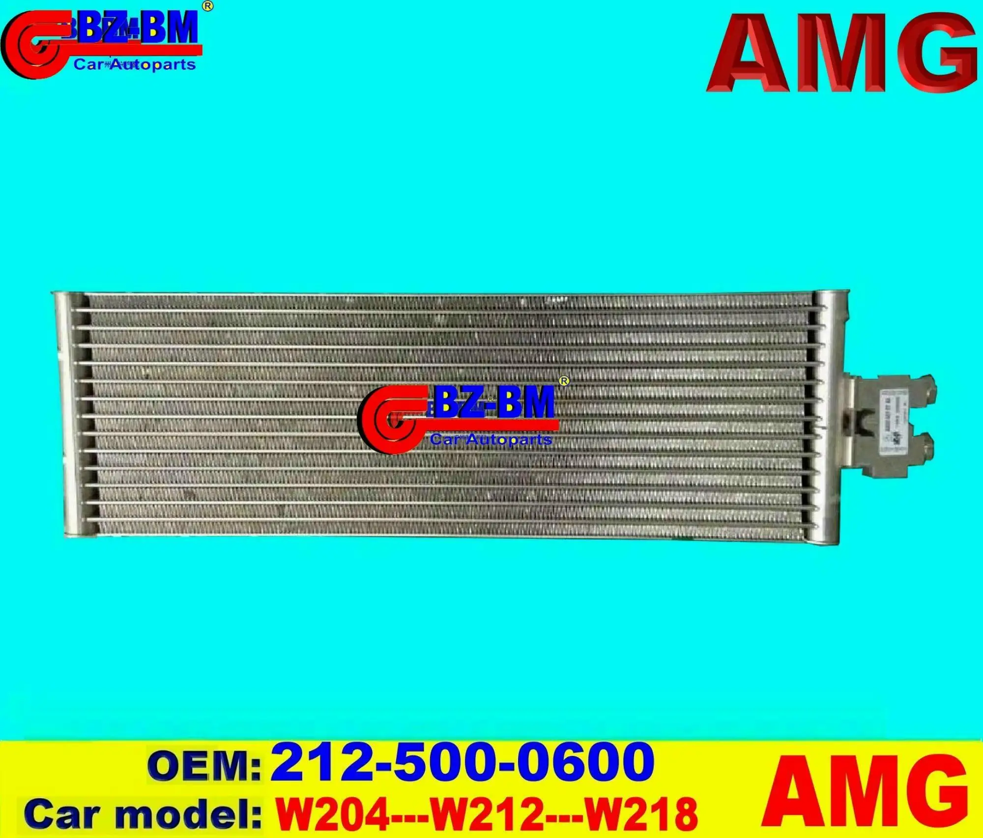 Radiator Condenser W210 207 221 For Benz W222 0995003500 - Buy W253 ...