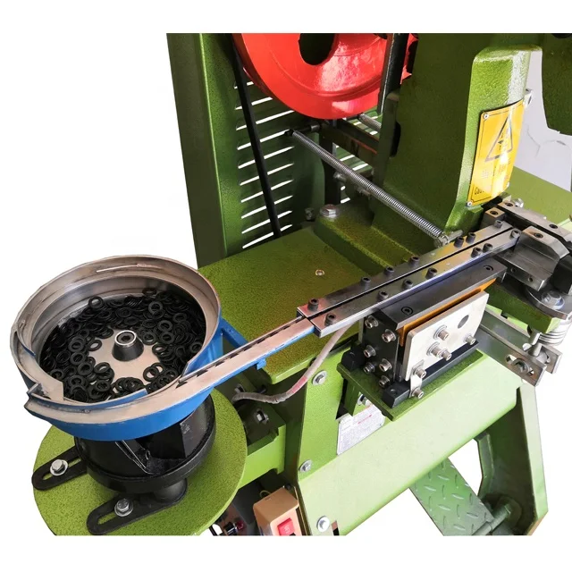 Alibaba.com: JZ-989G2 fully automatic plastic eyelet/grommet riveting ...