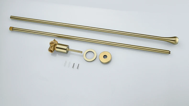 Hanging Ceiling Faucet Matte Black Solid Brass Wall Mounted Water Drop ...