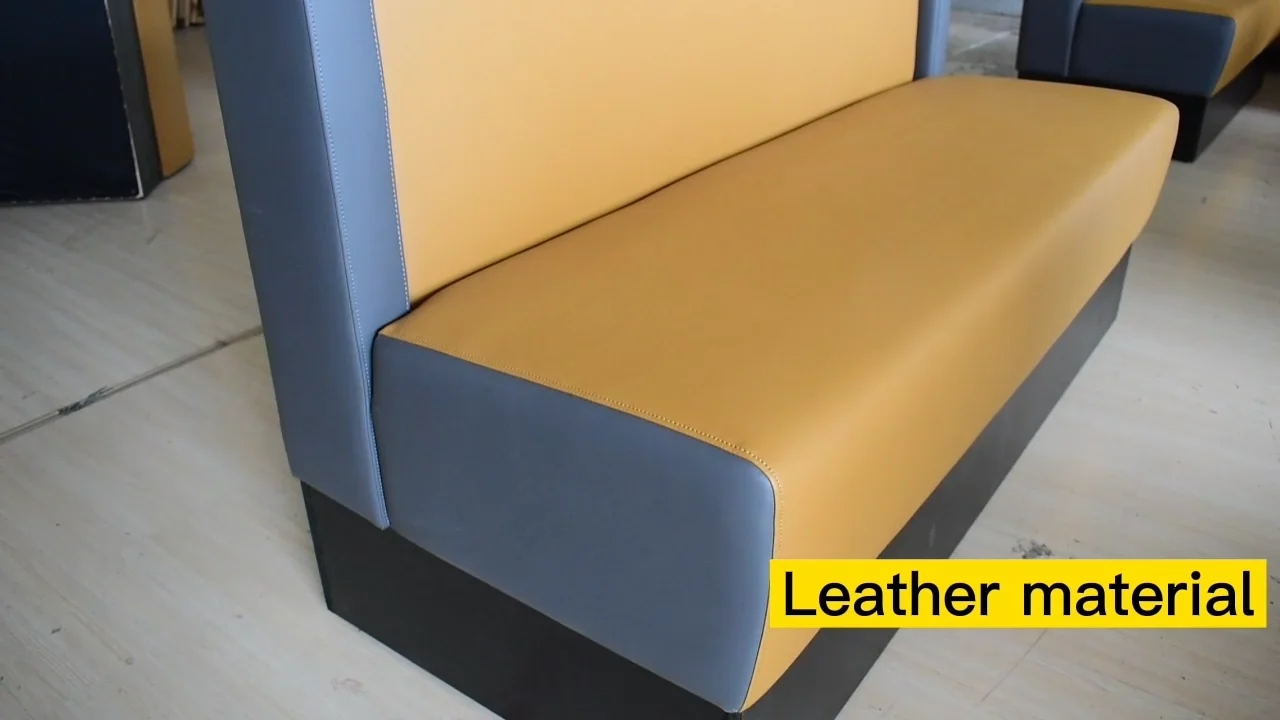 Custom Hamburger Restaurant Booth Sofa Combination Coffee Shop Tea Shop ...