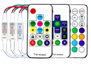 Mini Controller Led Dream-color Led Module With 21key Rf Remote Led ...
