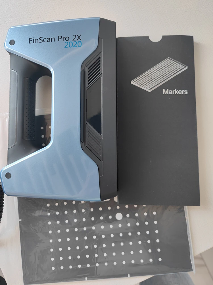 Shining 3d Einscan Series 3d Scanners Manufacture High-quality 3d Data ...